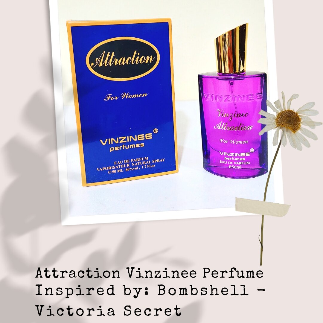 Attraction Vinzinee Perfume Inspired by: Bombshell - Victoria Secret ...