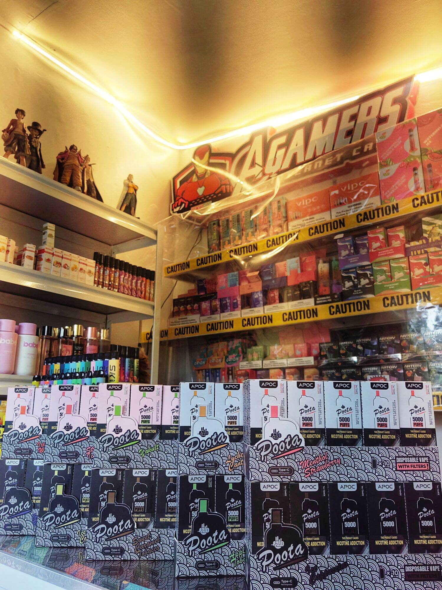 APOC POOTAH 5000 PUFFS RECHARGEABLE 5K | Lazada PH