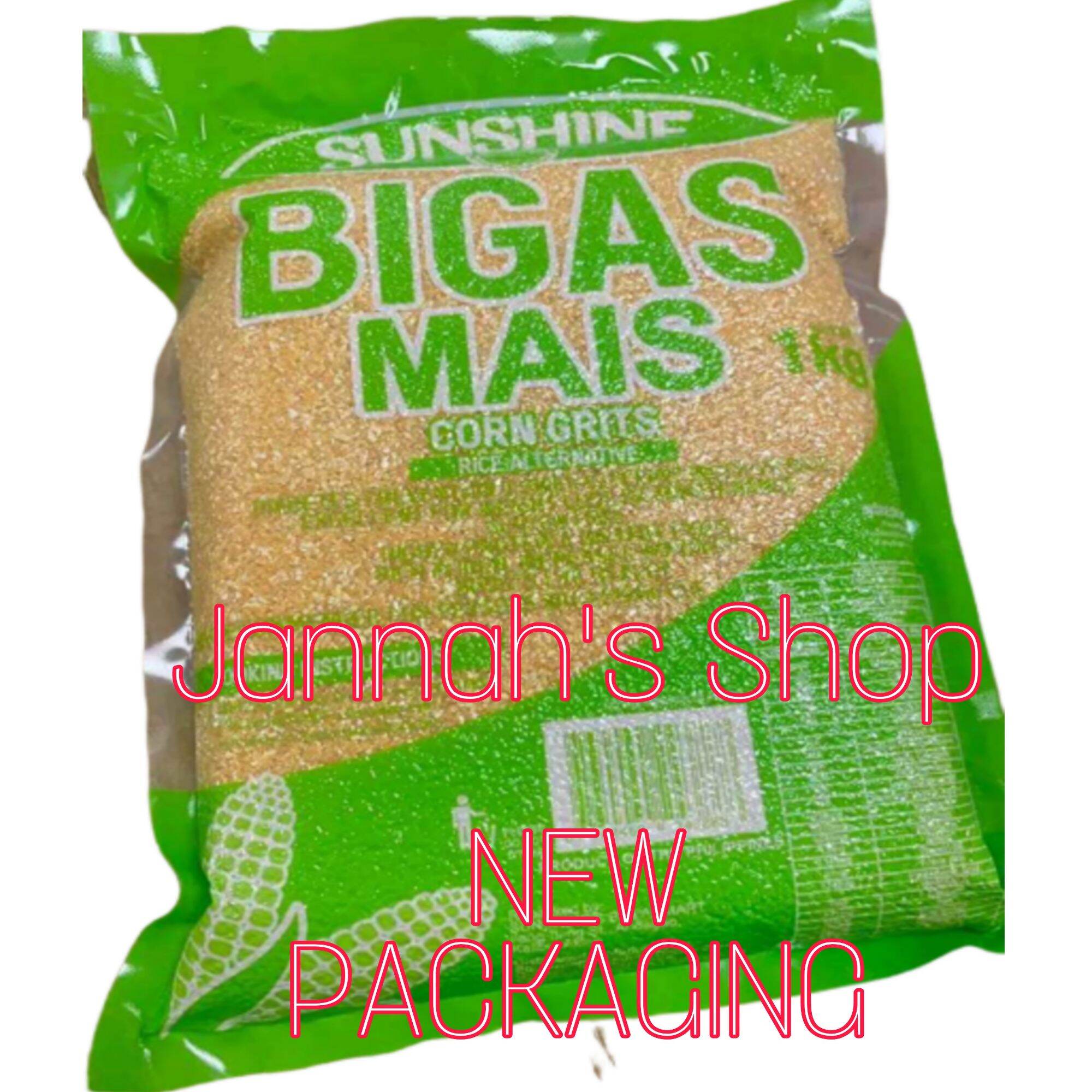 New Packaging #14 Mais na Bigas White and Yellow | Lazada PH