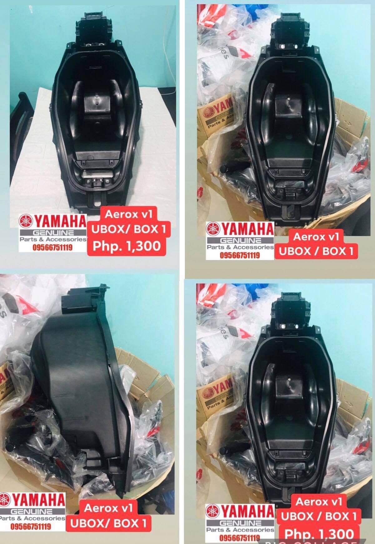 UBOX OR BOX 1 FOR AEROX V1 /. YAMAHA GENUINE | Lazada PH