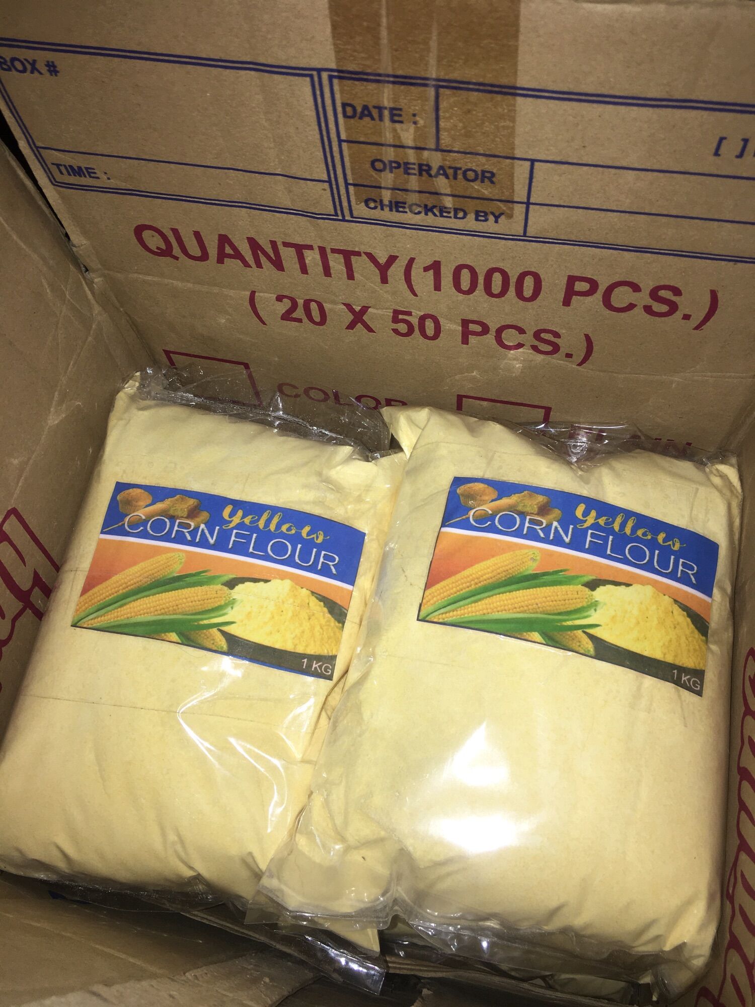 High Quality Pure Corn Flour Fine Grind 1 kg/ 500g | Lazada PH