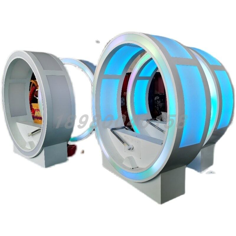 Internet Celebrity Park Fitness Unpowered Rowing Machine Hand-Cranking ...