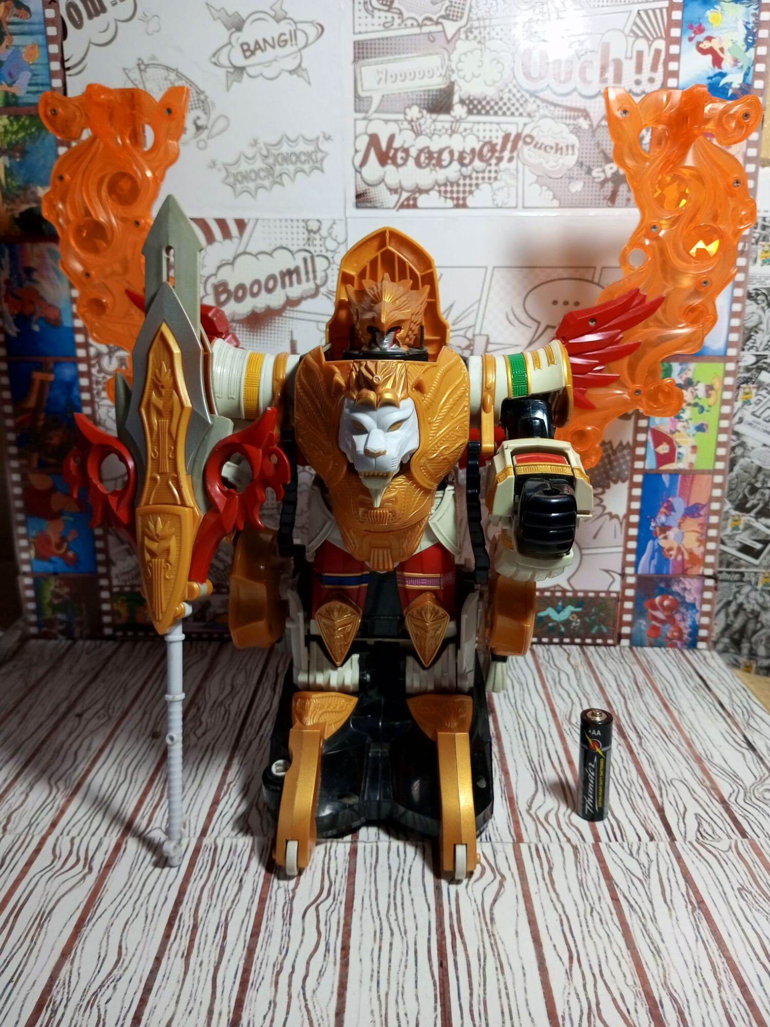 Power Rangers Mystic Force Manticore Megazord