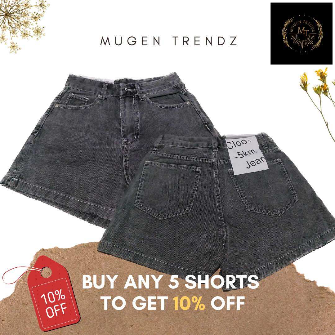 Sexy Denim Short Brand New | Lazada PH