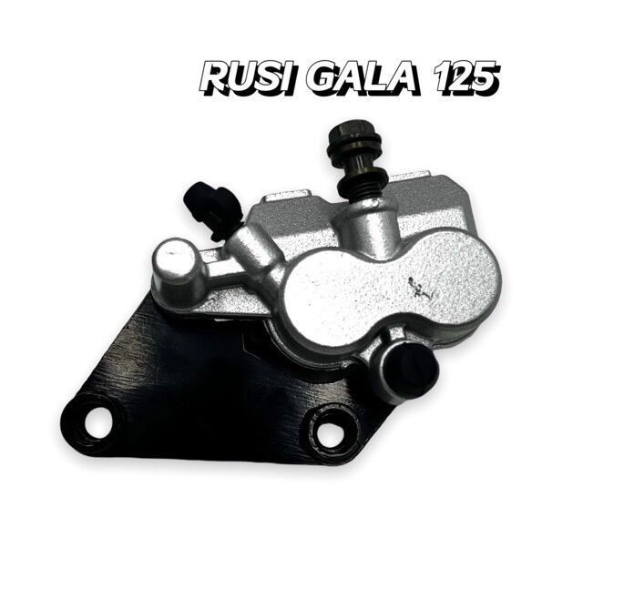 Motorcycle front caliper w/disc pad rusi gala 125 brake caliper | Lazada PH