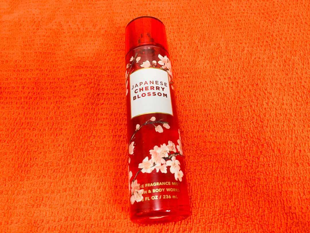 Original Bath and Body Works Japanese Cherry Blossoms fragrance mist from US 236 ml | Lazada PH