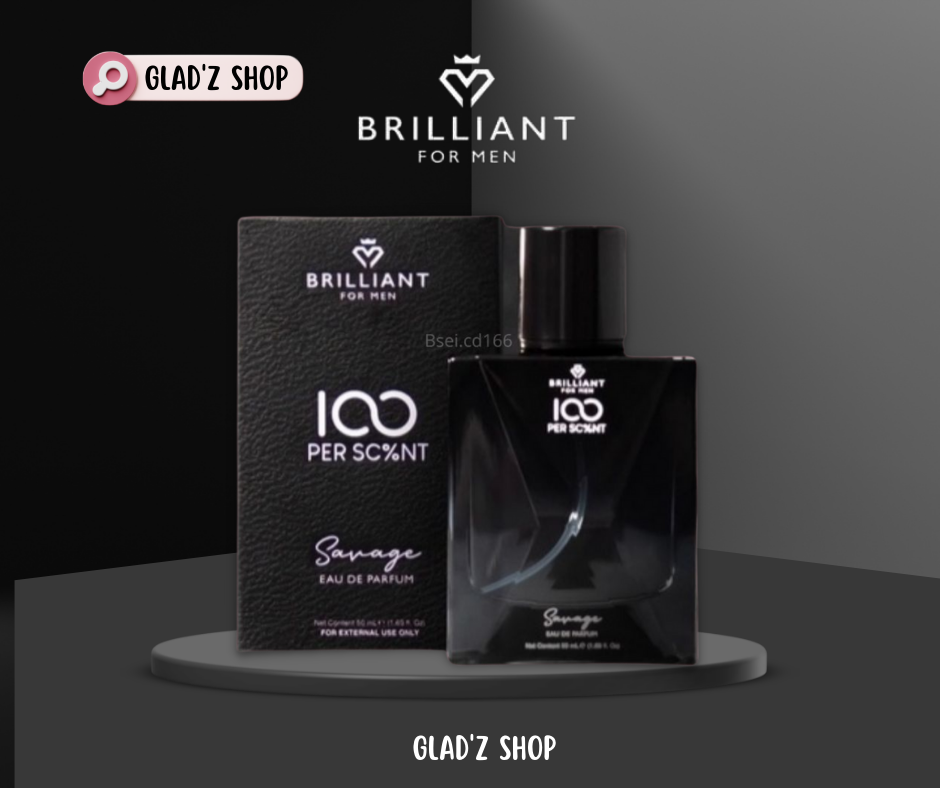 Brilliant for Men 100 Per Scent Savage Perfume