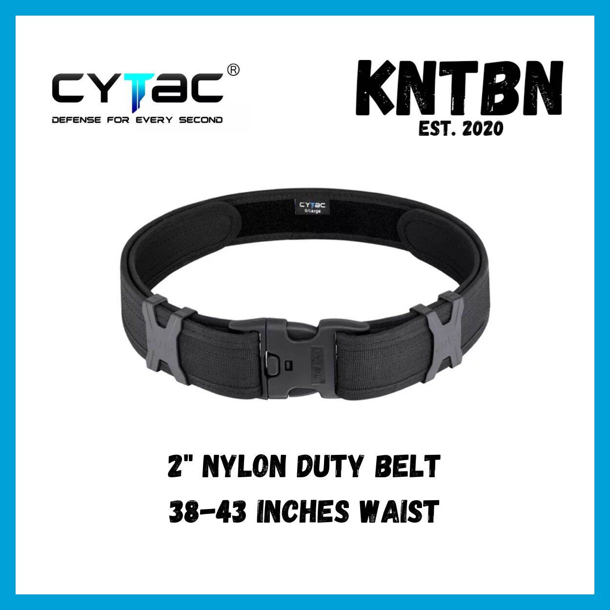 CYTAC Duty Belt | Lazada PH: Buy sell online Belts with cheap price ...