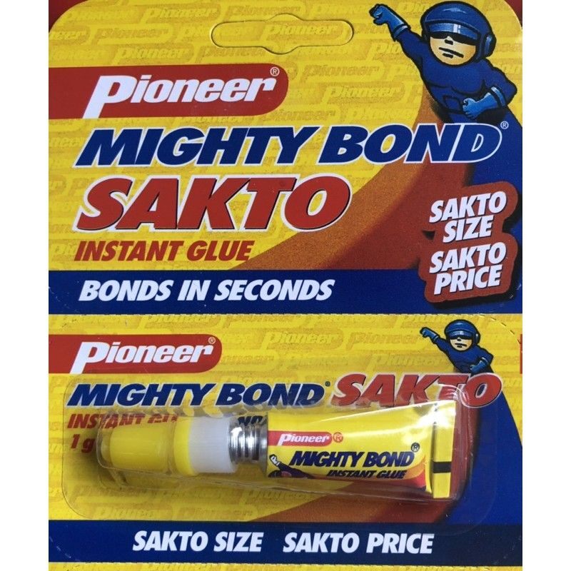 Pioneer Mighty Bond Sakto 1g | Lazada PH