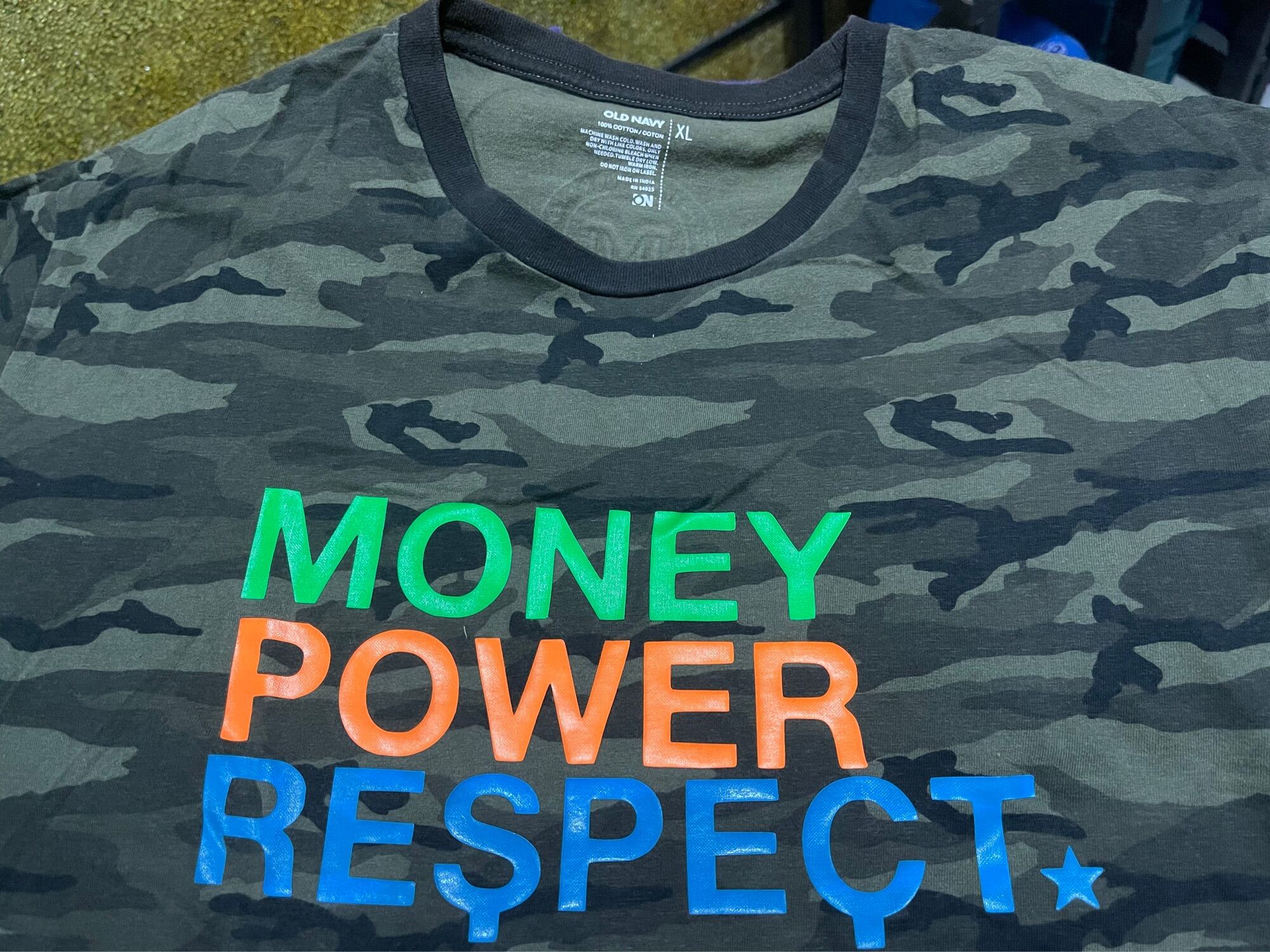 Money Power Respect Logo Mayweather