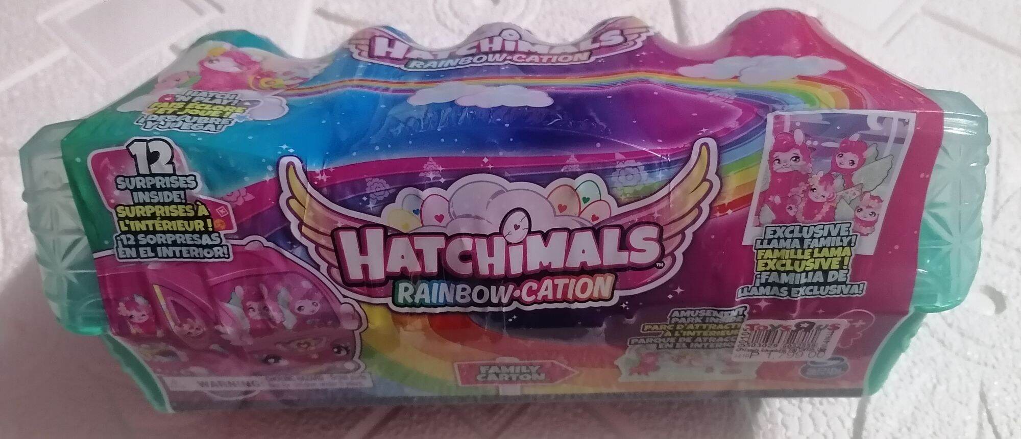 Hatchimals CollEGGtibles, Shimmer Babies 12-Pack Egg Carton (new ...