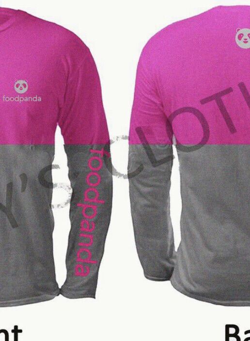 Rider Uniform food panda combination | Lazada PH