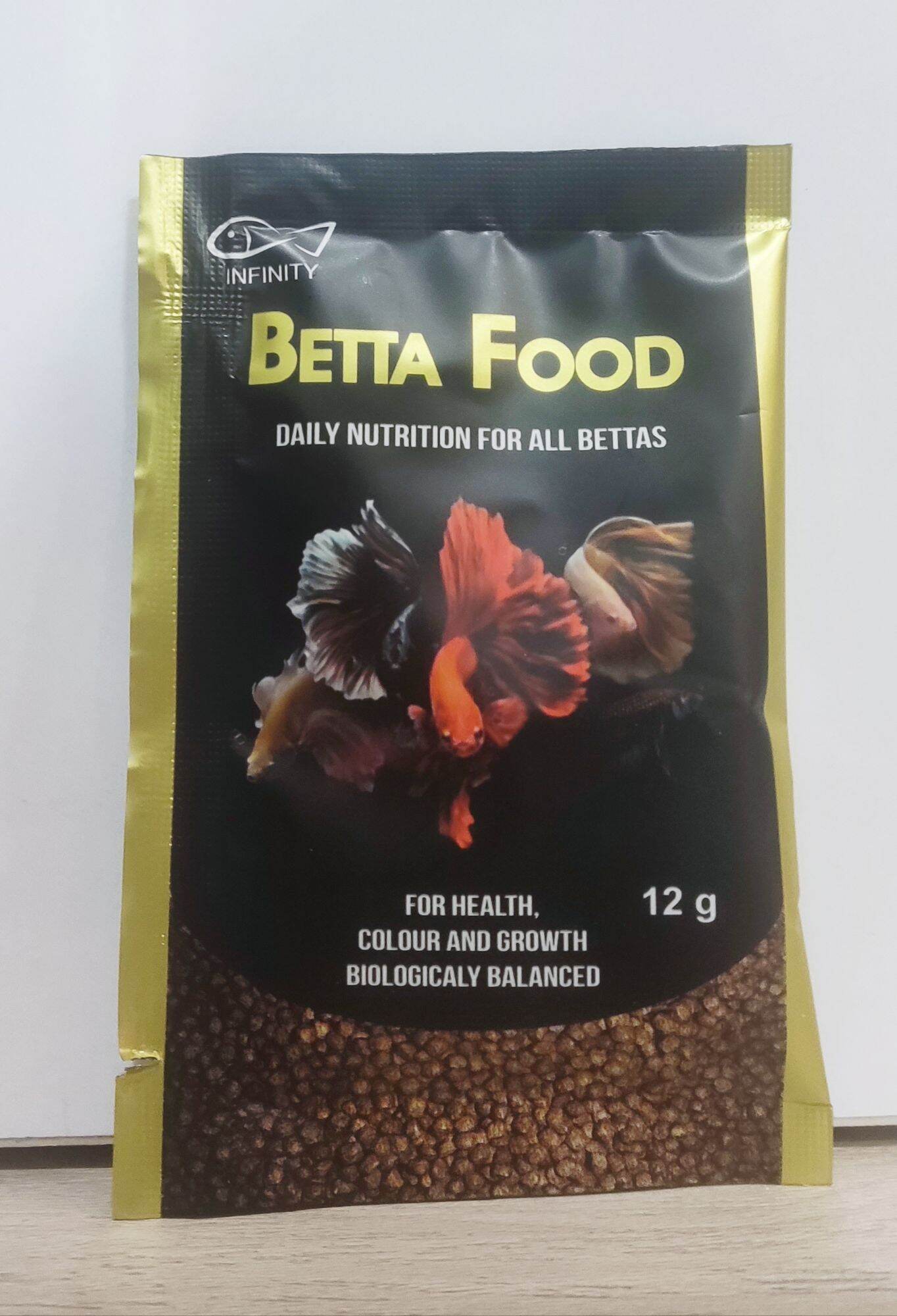 Infinity Betta Food 12g | Lazada PH