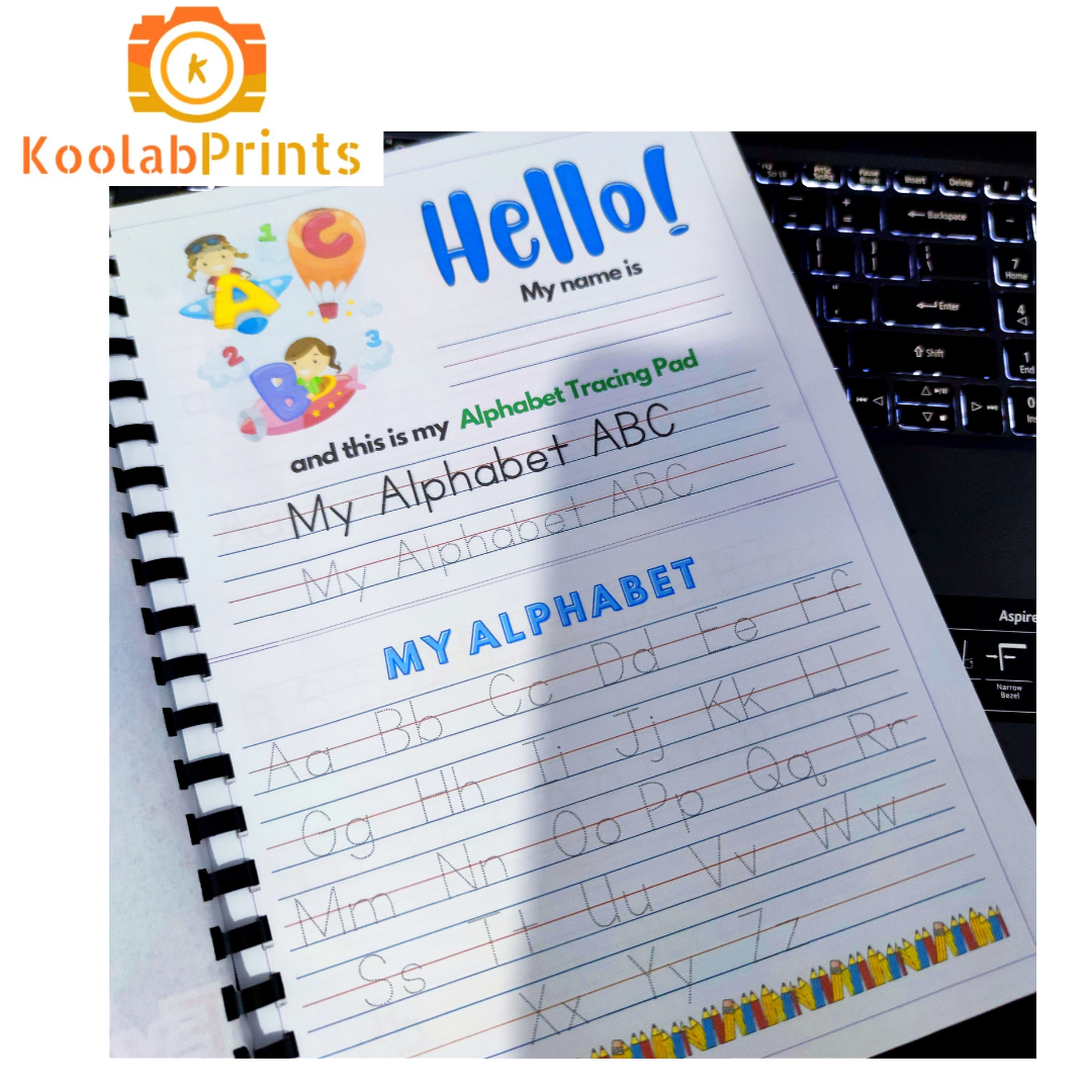 PERSONALIZED EDUCATIONAL TRACING WORKBOOK, CHILDRENS BOOK PRACTICE NAME ...