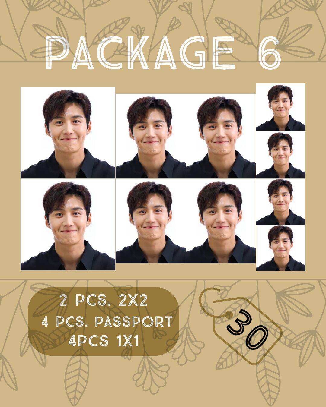 ID Picture Package Printing 1x1, 2x2 & Passport size | Lazada PH