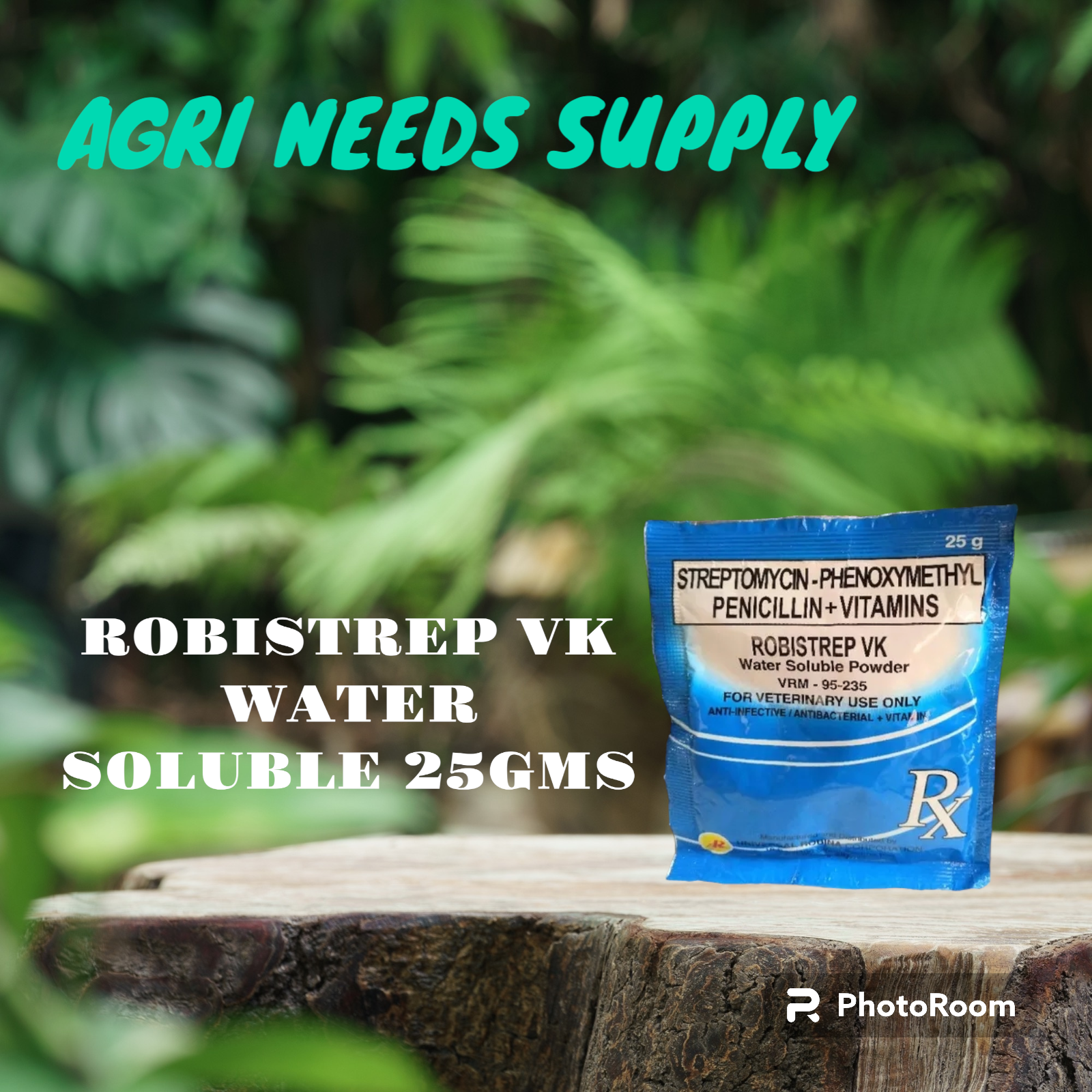 Robistrep VK Water Soluble Powder ( 25grams ) | Lazada PH