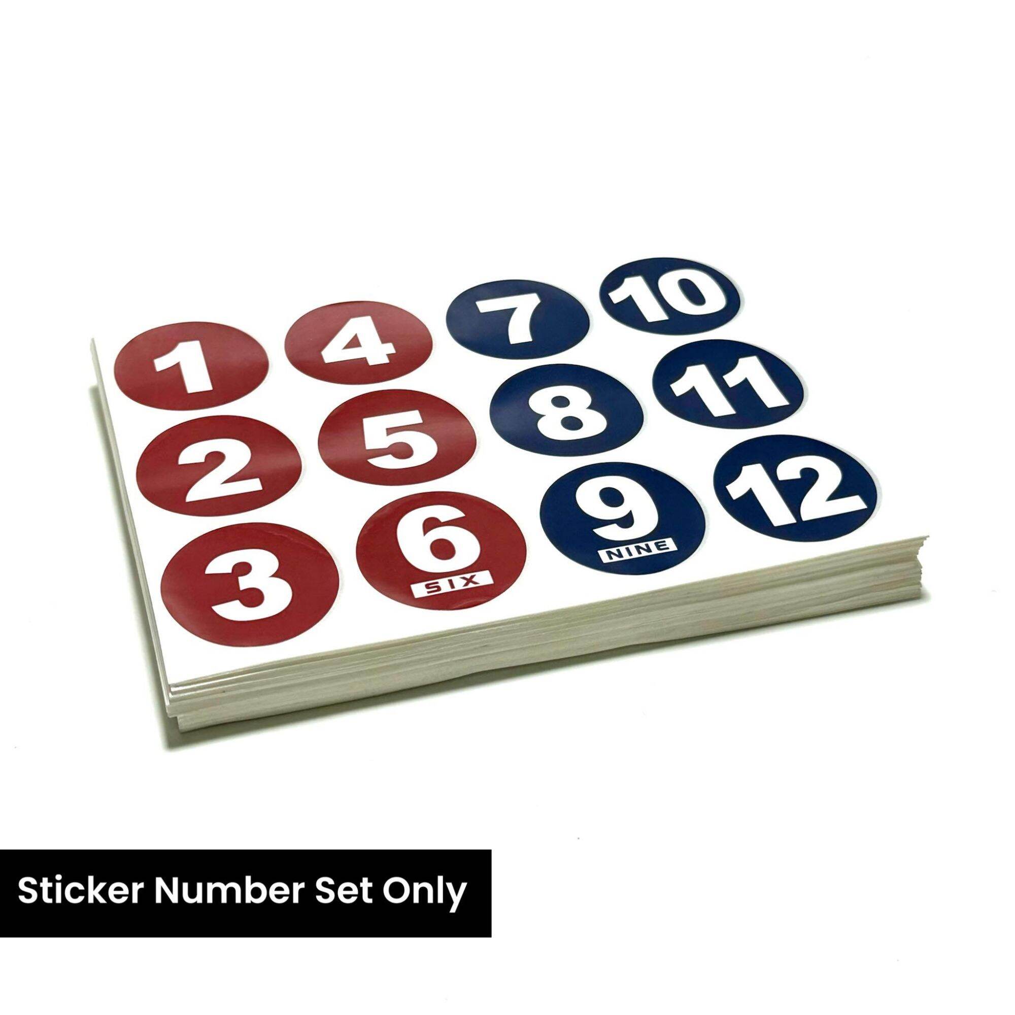 Classic Pool Chips with Number Premium Quality | Lazada PH