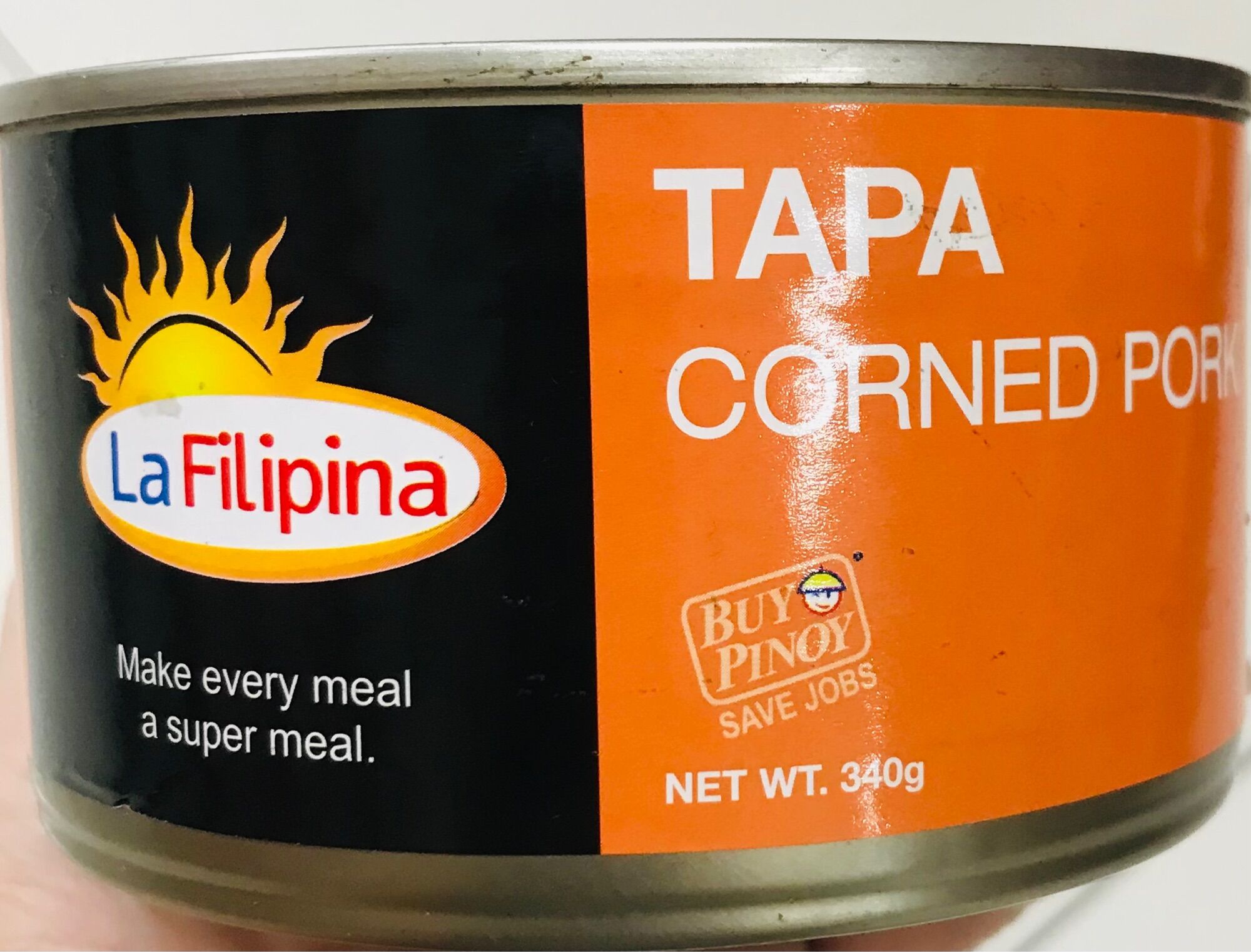 La Filipina Tapa Corned Pork 340g | Lazada PH