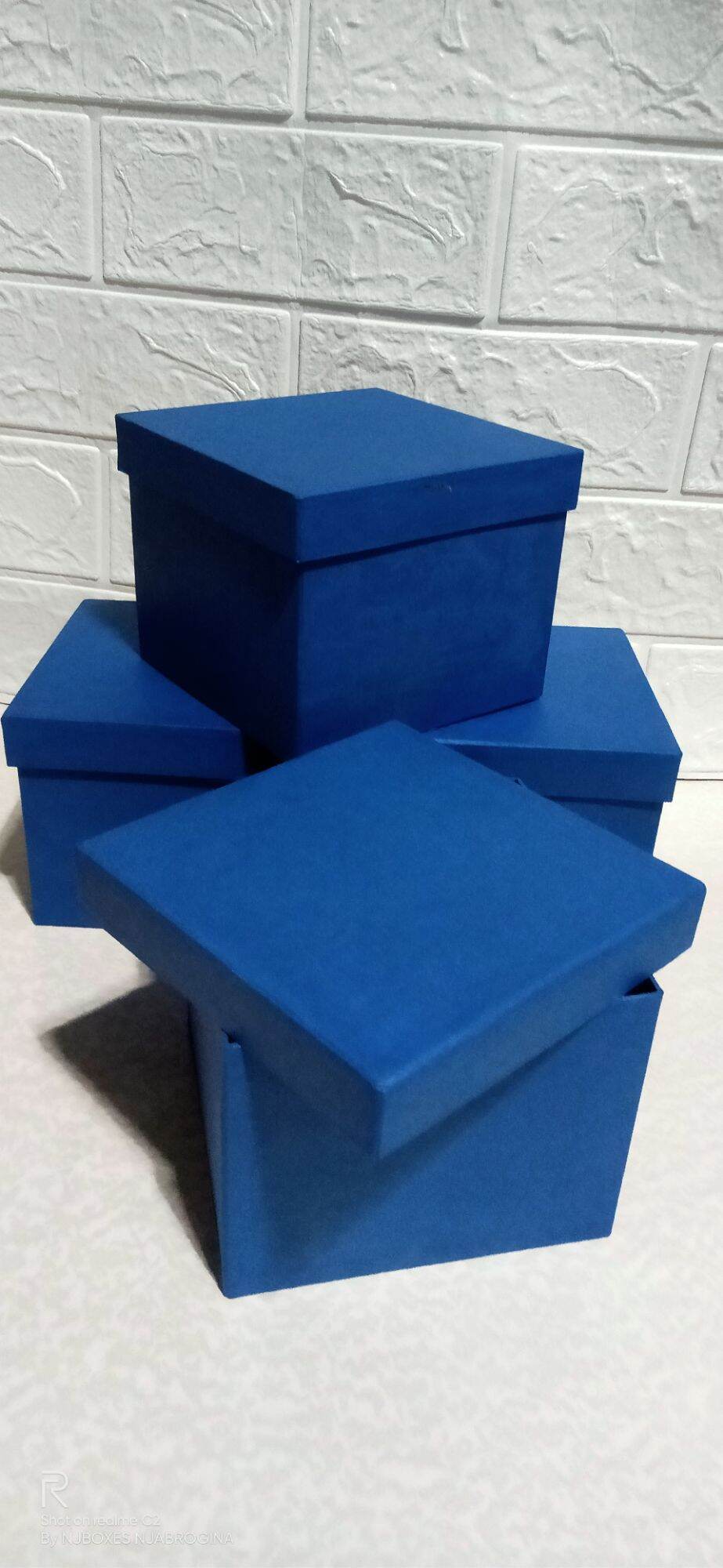 SQUARE BOX HARD BOX GIFT BOX 5X5X3 INCHES | Lazada PH