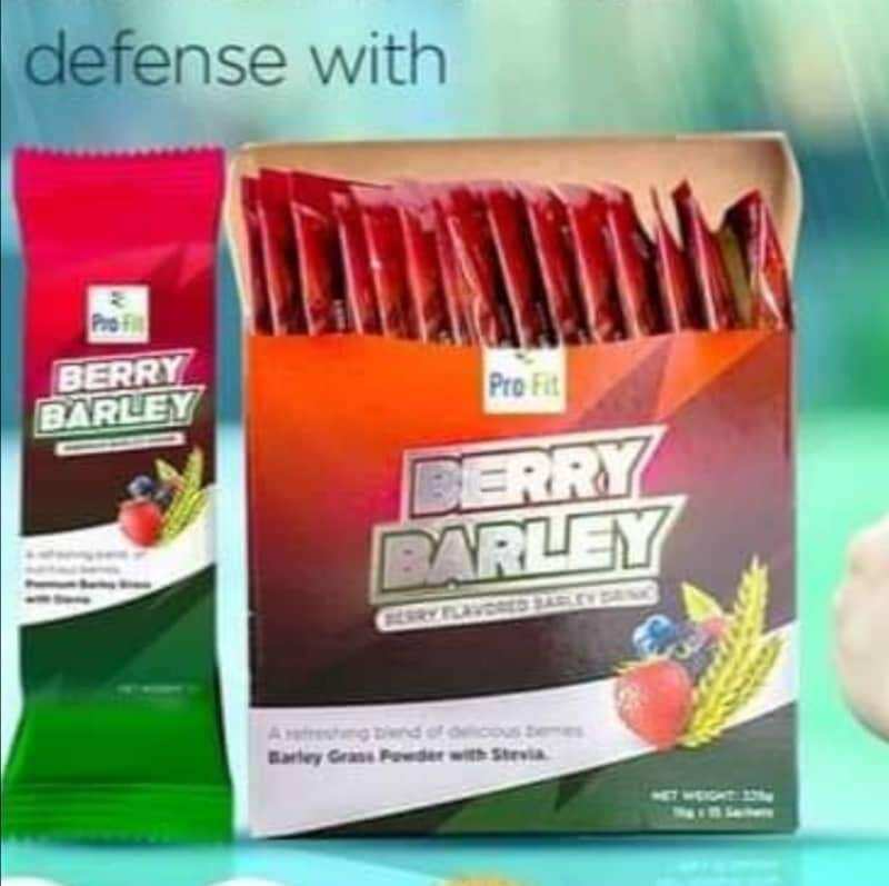 Berry Barley drink mix] 15 sachets per box 15g per sachet | Lazada PH