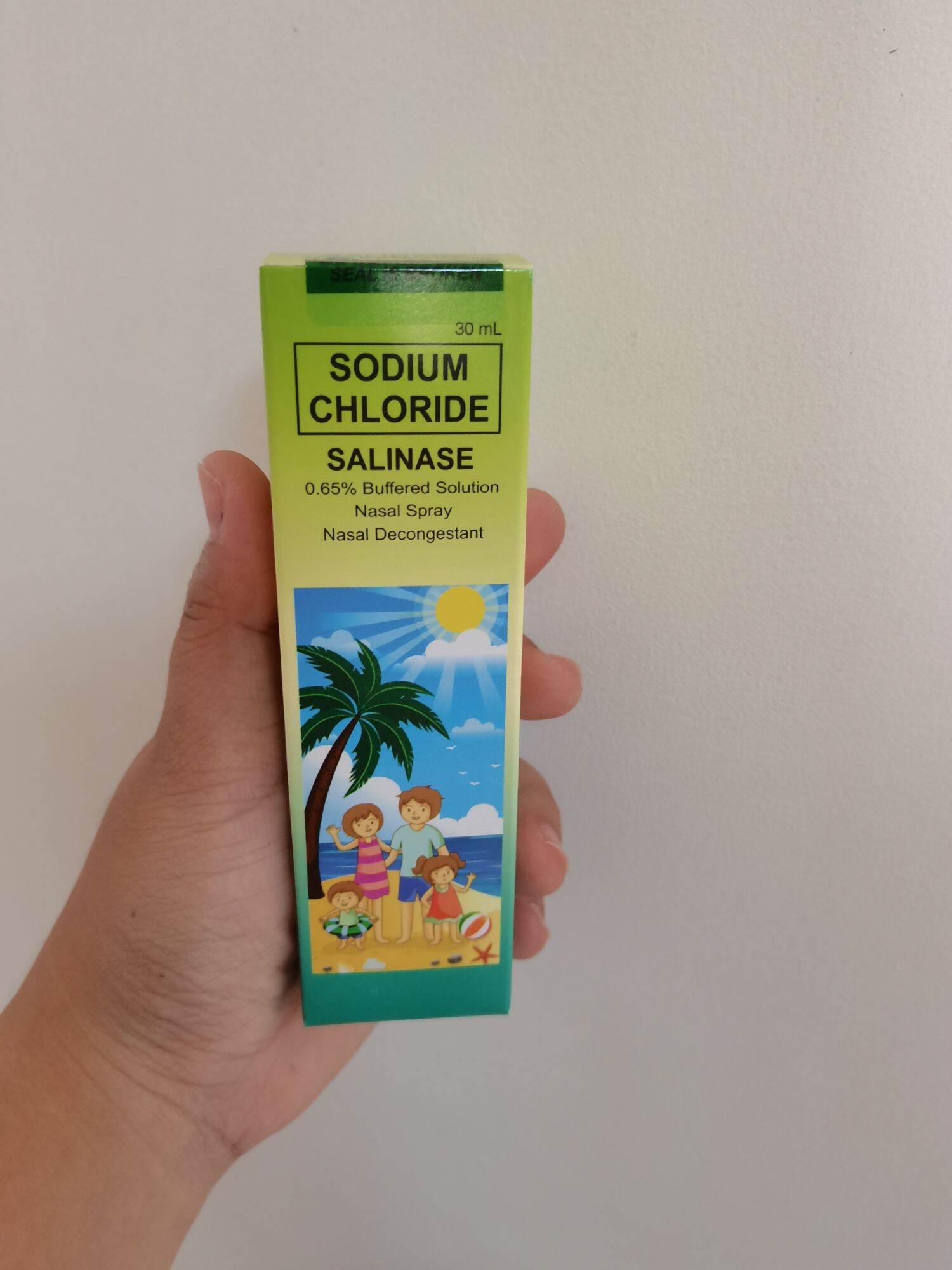 SALINASE NASAL SPRAY 30ML | Lazada PH