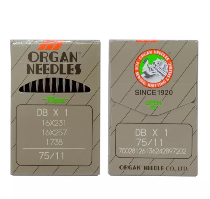DBx1 Organ needles for sewing machine/ , 💯 % original made in japan | Lazada PH