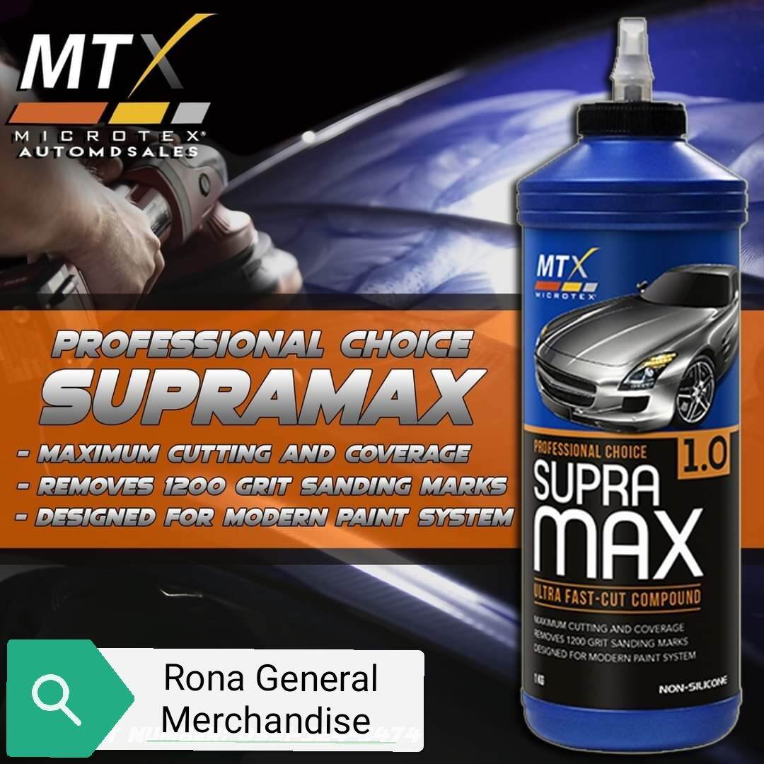 SUPRA MAX Step 1.0 Rubbing Compound - 500G | Lazada PH