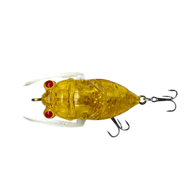 Cicada Simulation Lure Weever Snakehead 3G Realistic Shape Lure Clever ...