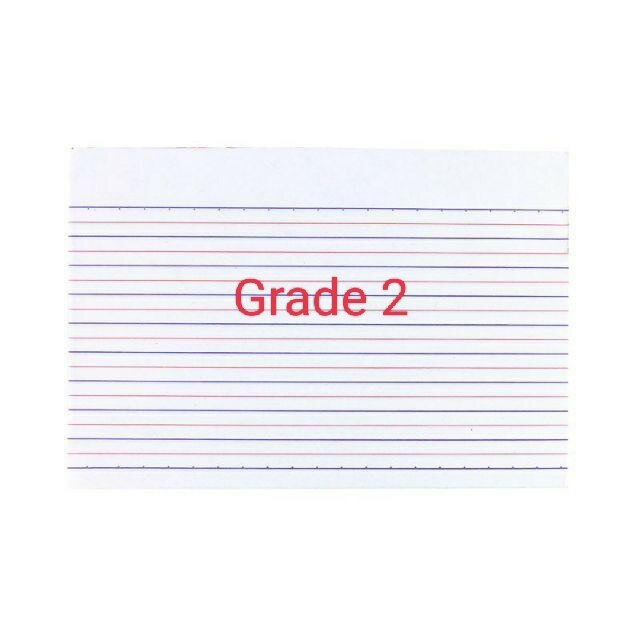 Intermediate pad /Grade pad / Writing paper grade 1/2/3/4 | Lazada PH