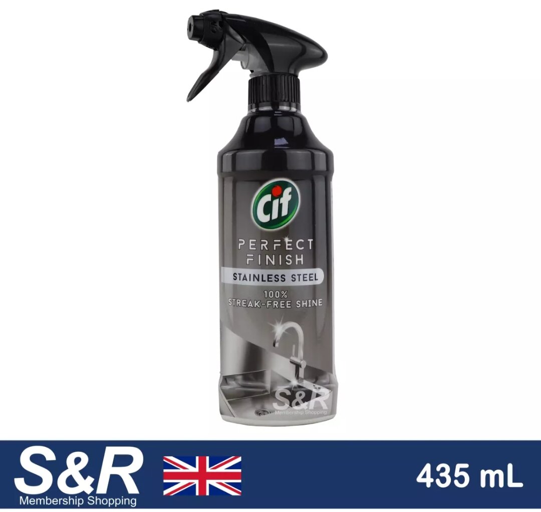 Cif Ultra Power Stainless Steel Cleaner 435mL | Lazada PH