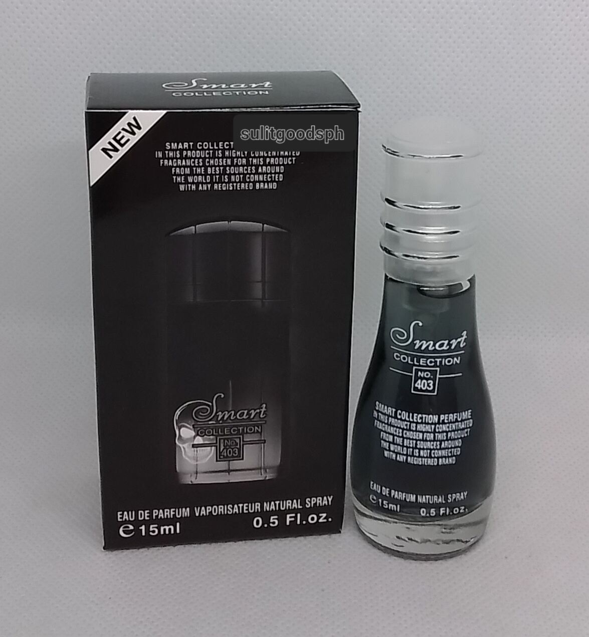 SMART COLLECTION PERFUME NO. 403 FOR MEN 15 ML EDP | Lazada PH