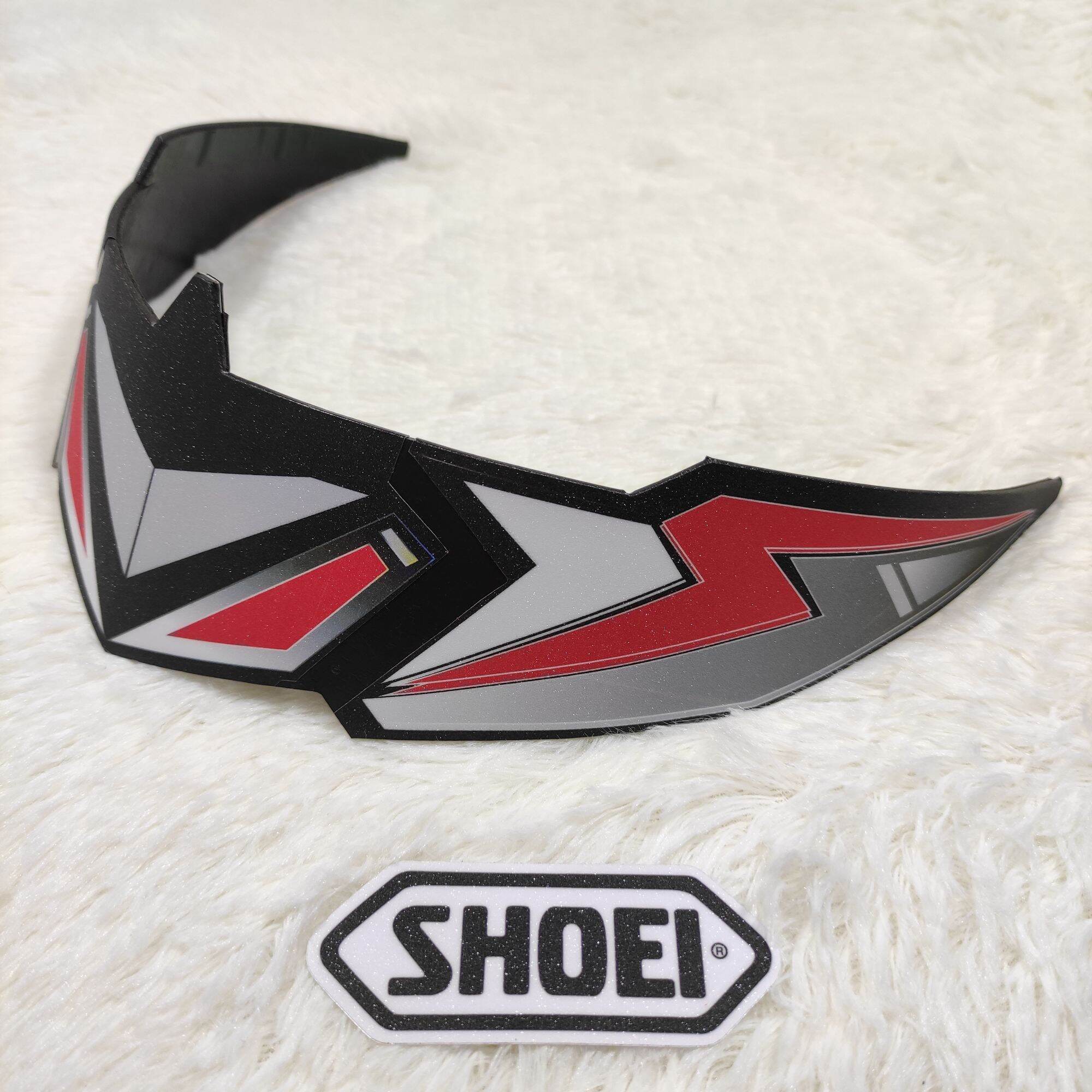 Shoei Helmet Spoiler (Universal) | Lazada PH