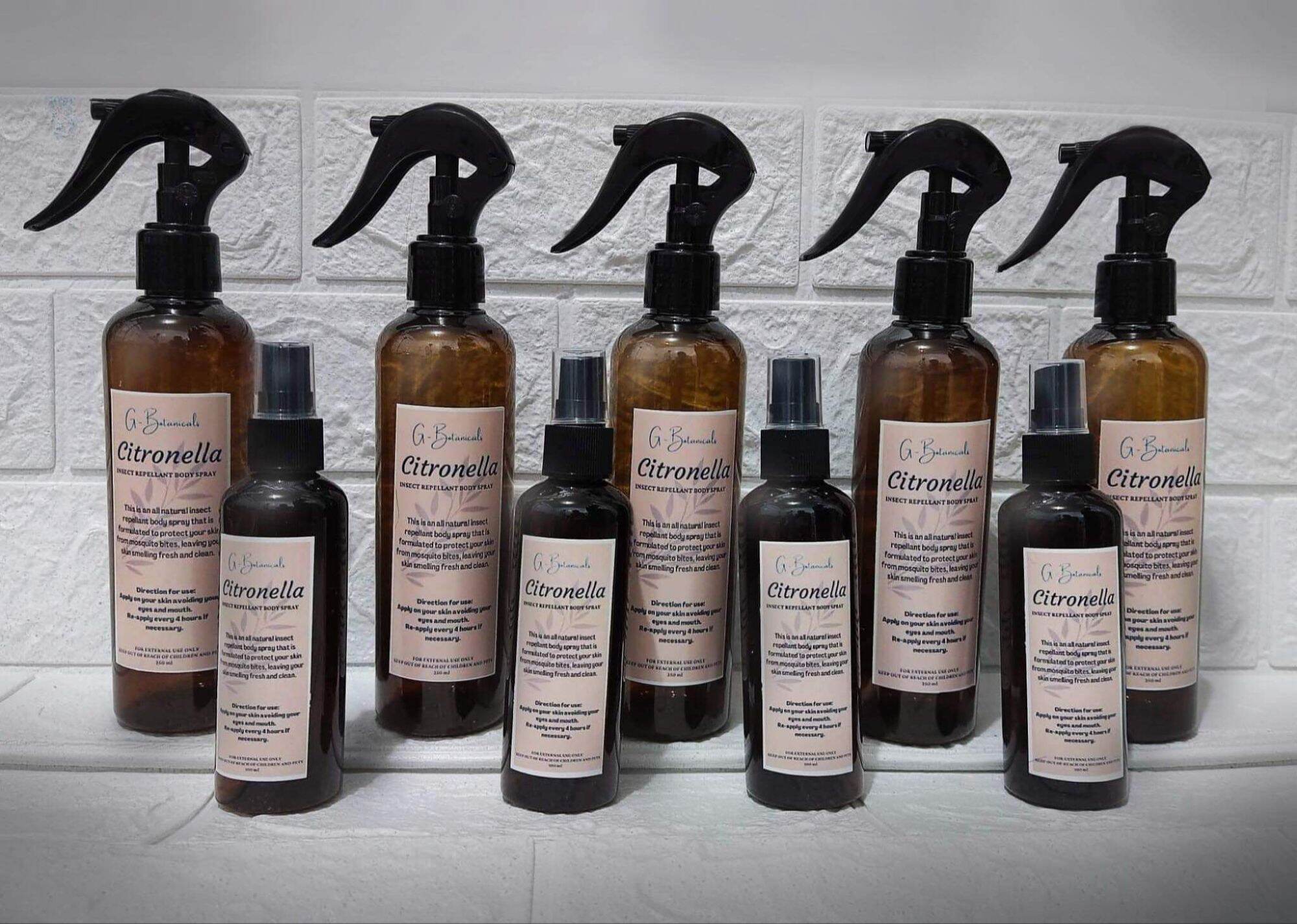 Citronella Insect Repellant Body Spray 250ml - Mosquito Repellant Spray ...