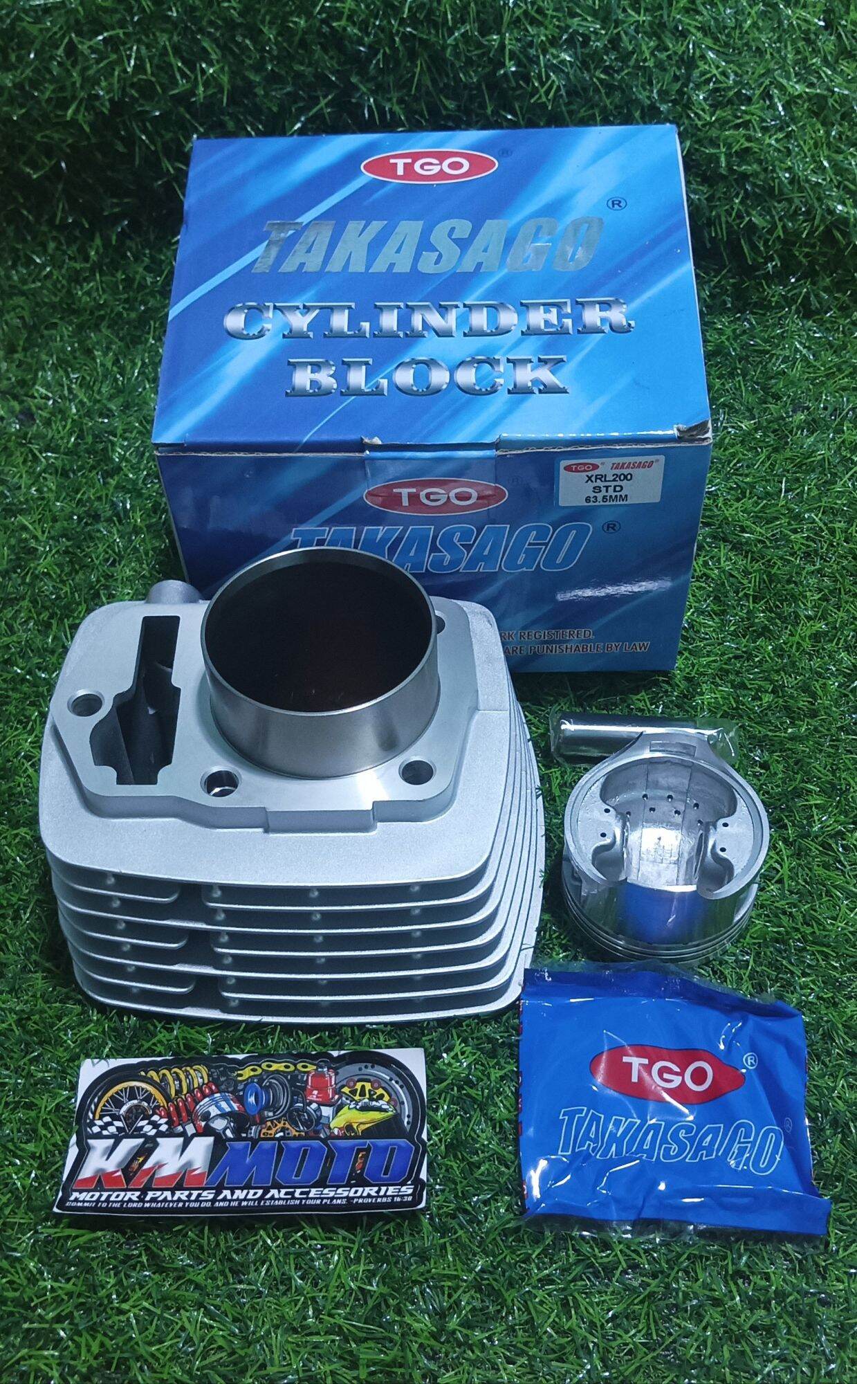 XR200 XR200 BLOCK & PISTON COMPLETE SET | Lazada PH