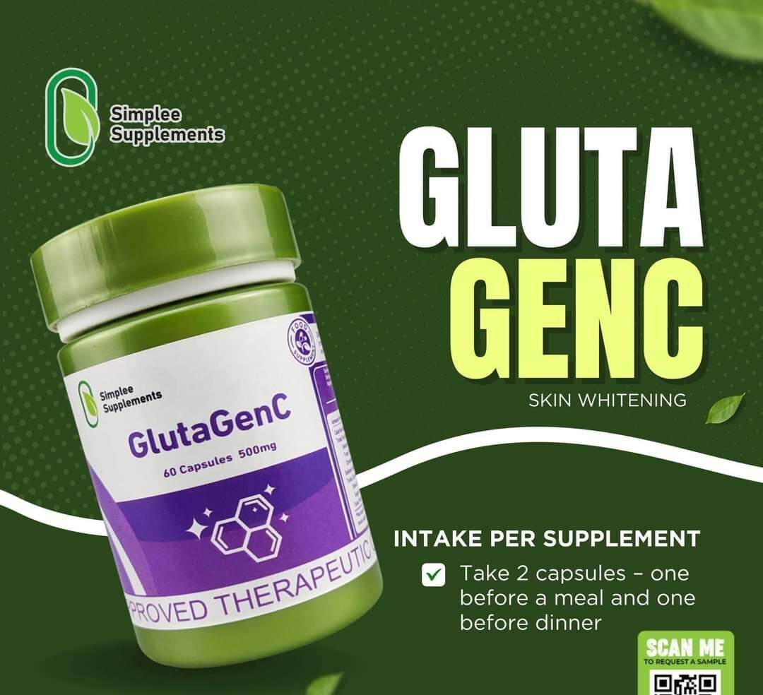 Simplee Gluta Gen C Supplement | Lazada PH