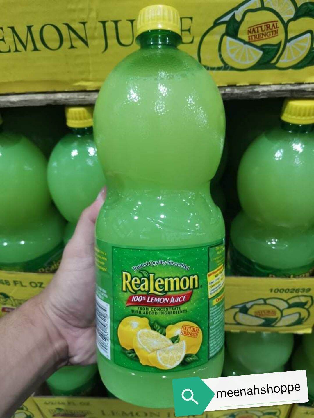 ReaLemon 100% Lemon Juice 48oz | Lazada PH