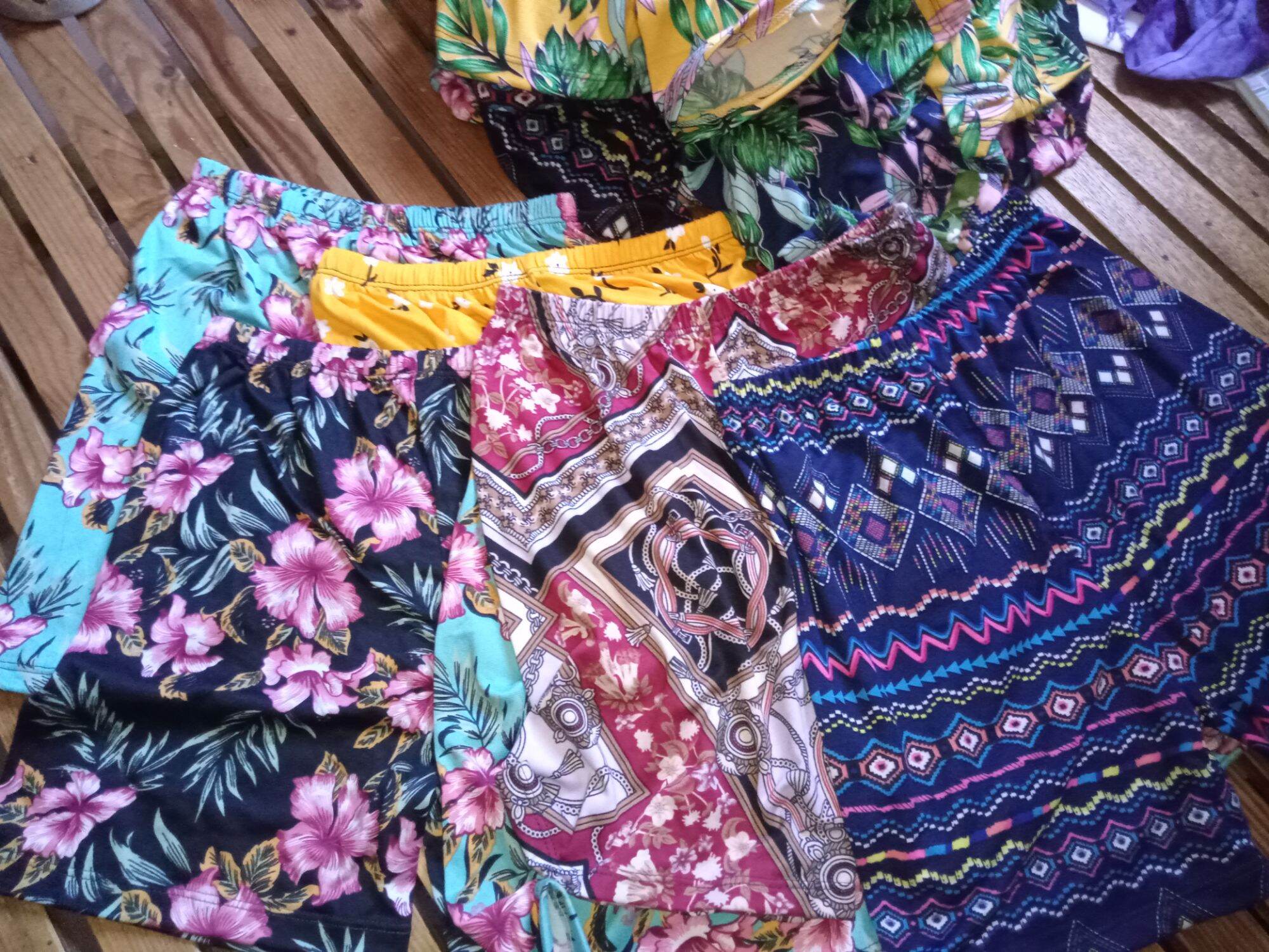 Pang bahay Short 6PCS for only 190 puwedeng Pang bata to teeneger ...