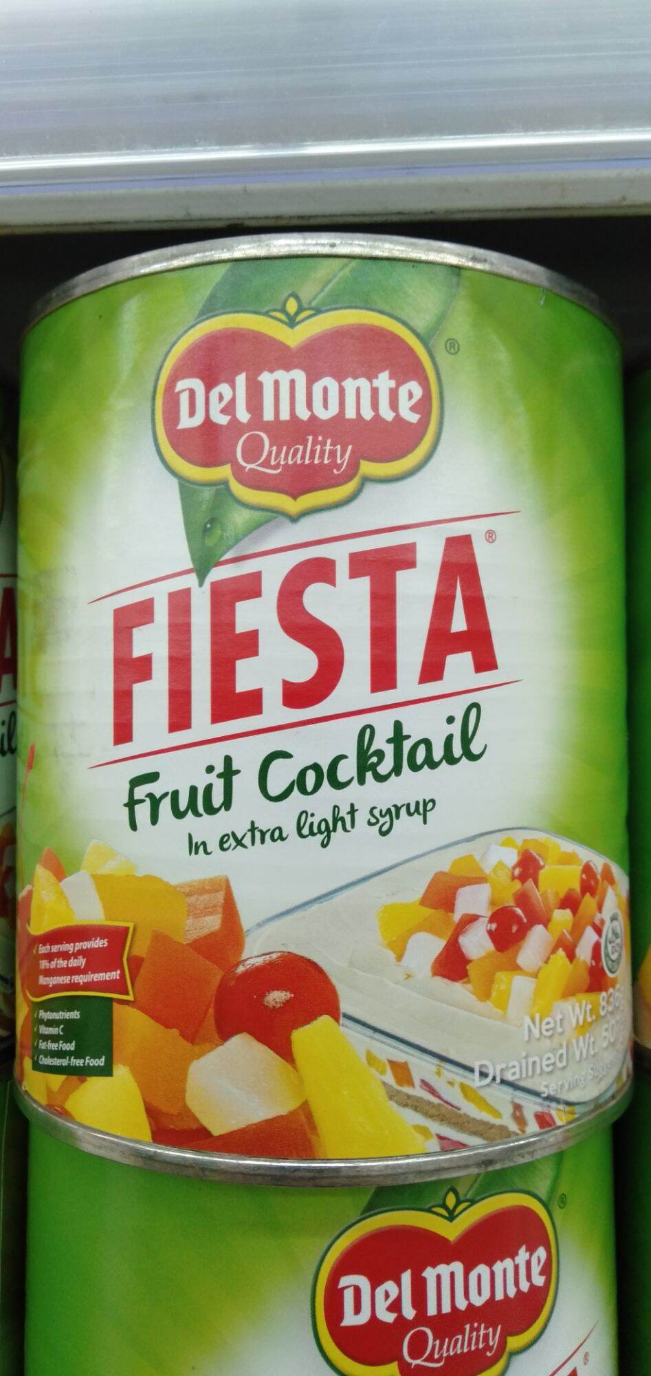 Del Monte Fiesta Fruit Cocktail 836g. | Lazada PH