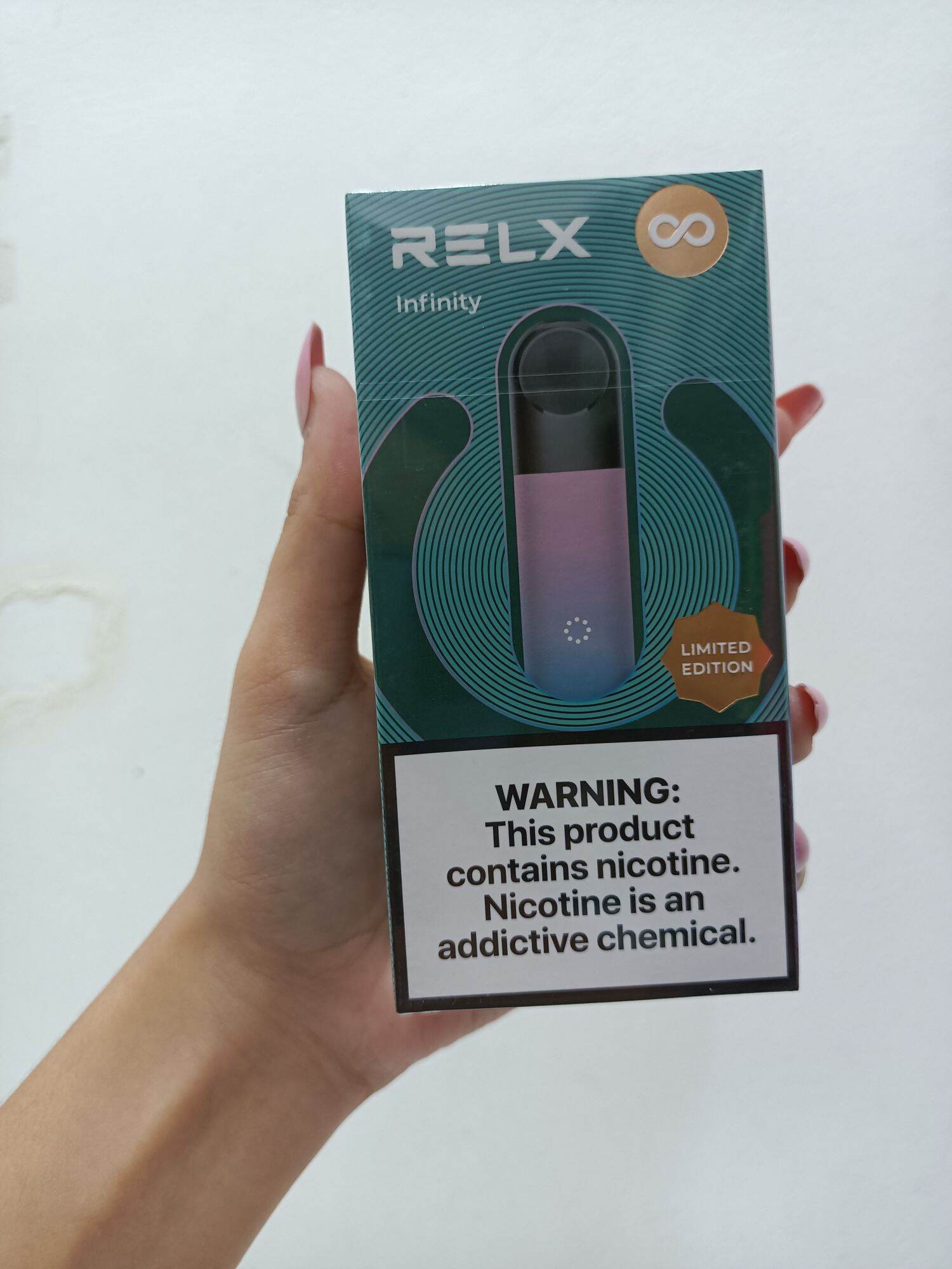 RELX INFINITY (LIMITED EDITION COLOR) | Lazada PH