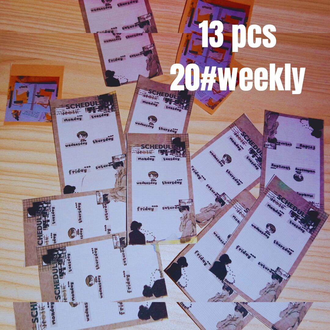 12 pcs journal kit with Freebies | Lazada PH