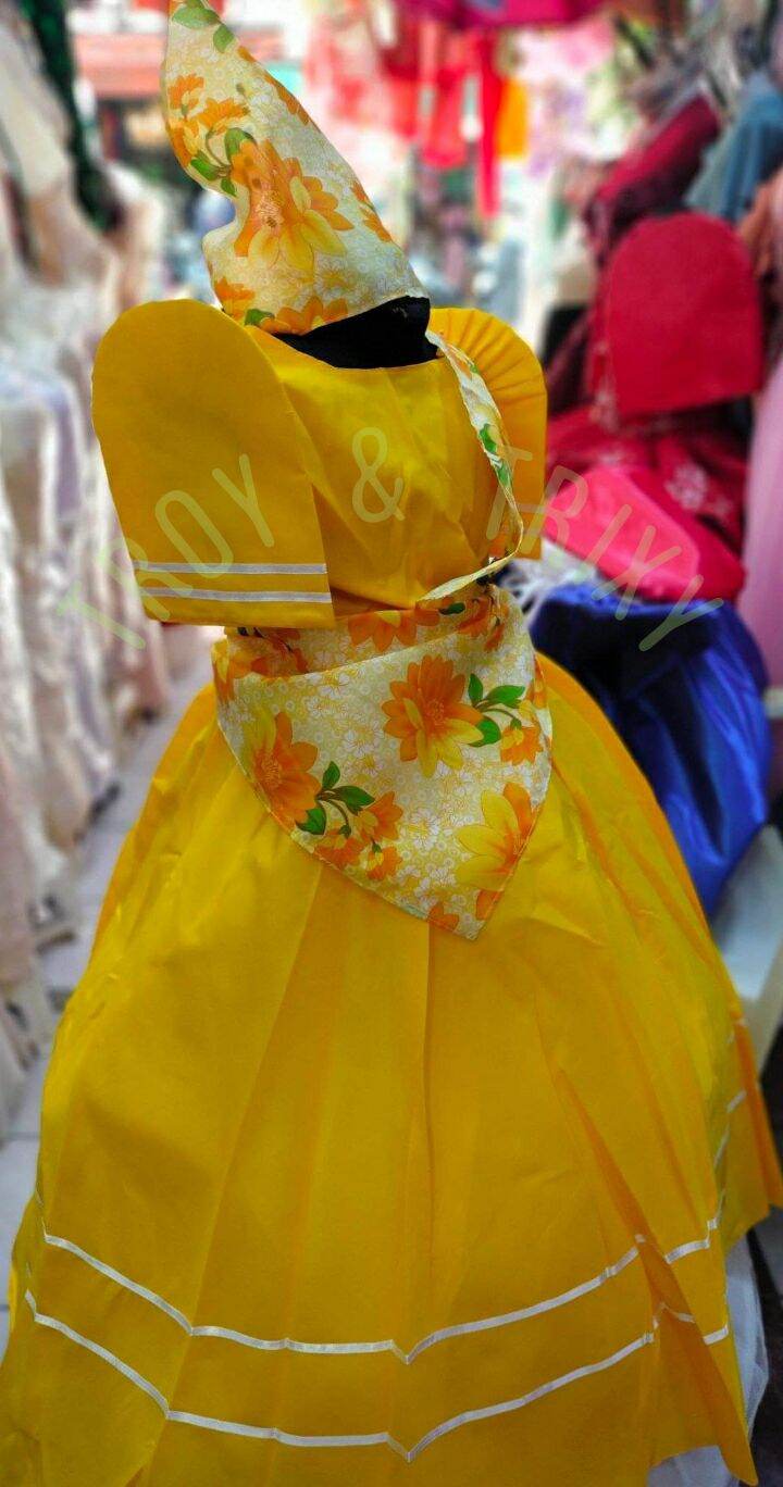 Filipiniana Costume (Balintawak) | Lazada PH