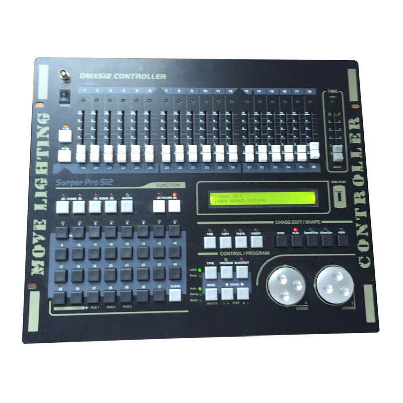 DMX512 Intensity 512 Console Light Console Surperpro Beam Led PA Stage ...