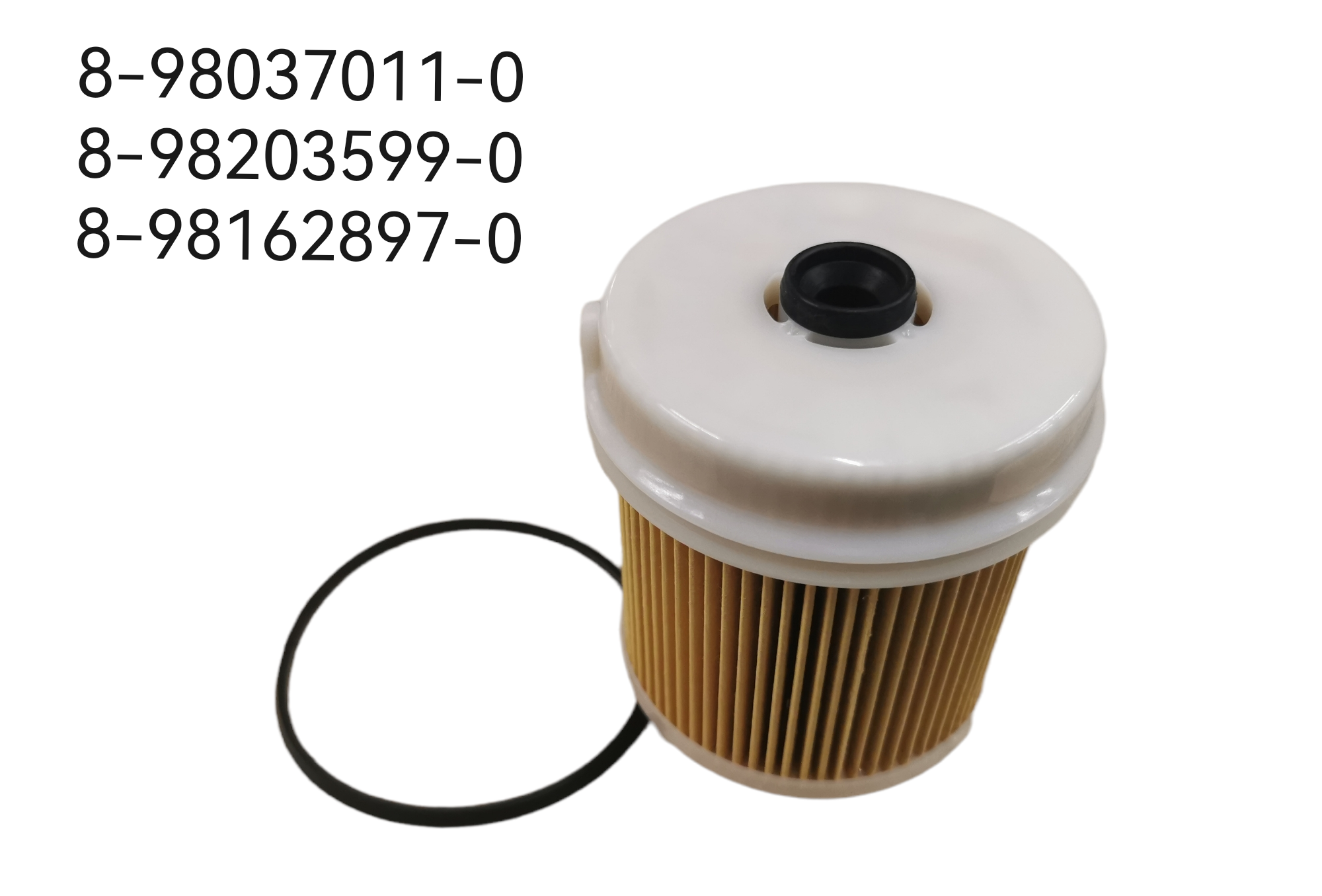 Casco 8-98037-011-0 Fuel Filter for ISUZU FSR, FTR, FVM and ISUZU 4HK1 ...