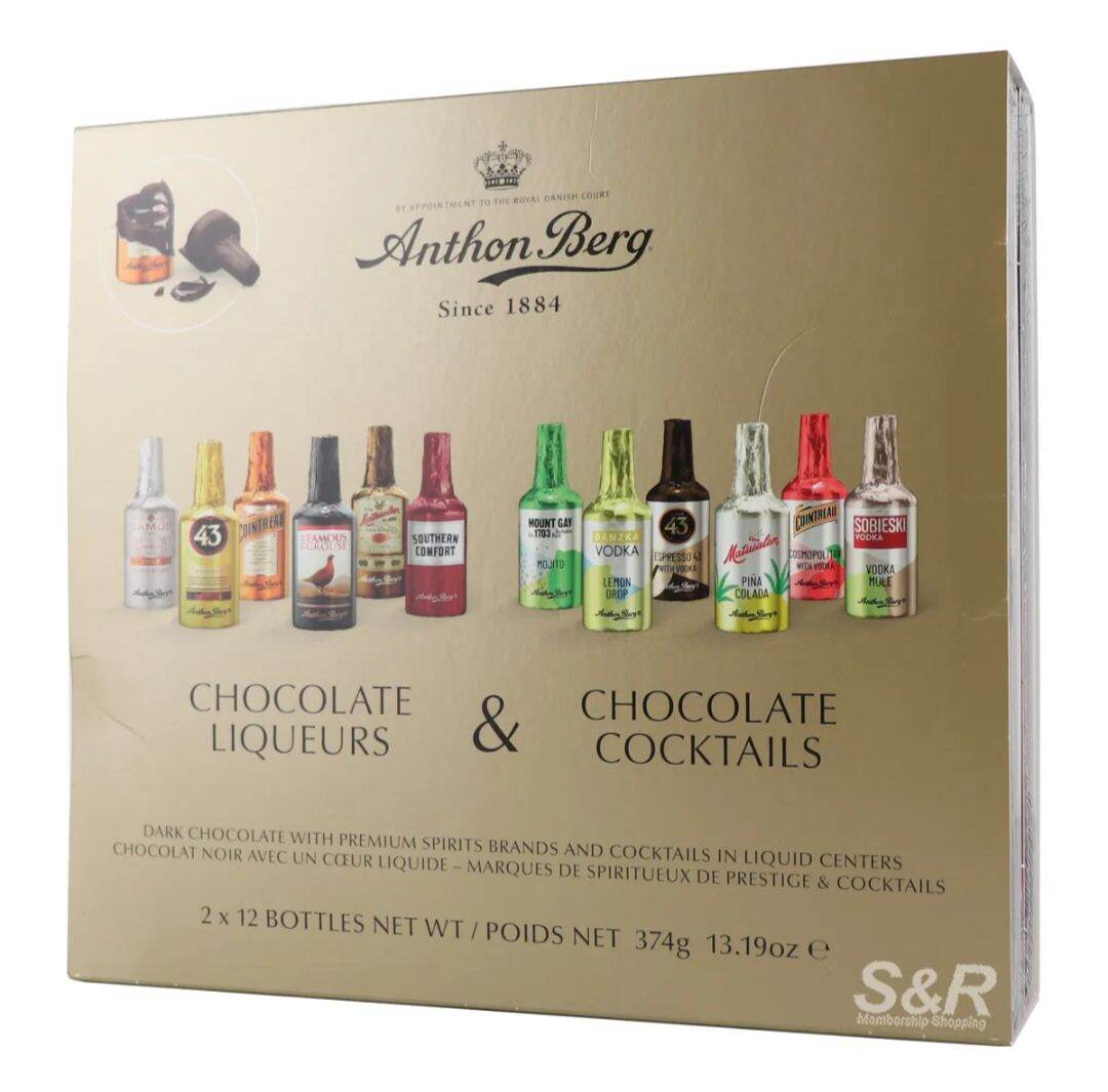 Anthon Berg Chocolates 24pcs (2x12pcs) | Lazada PH