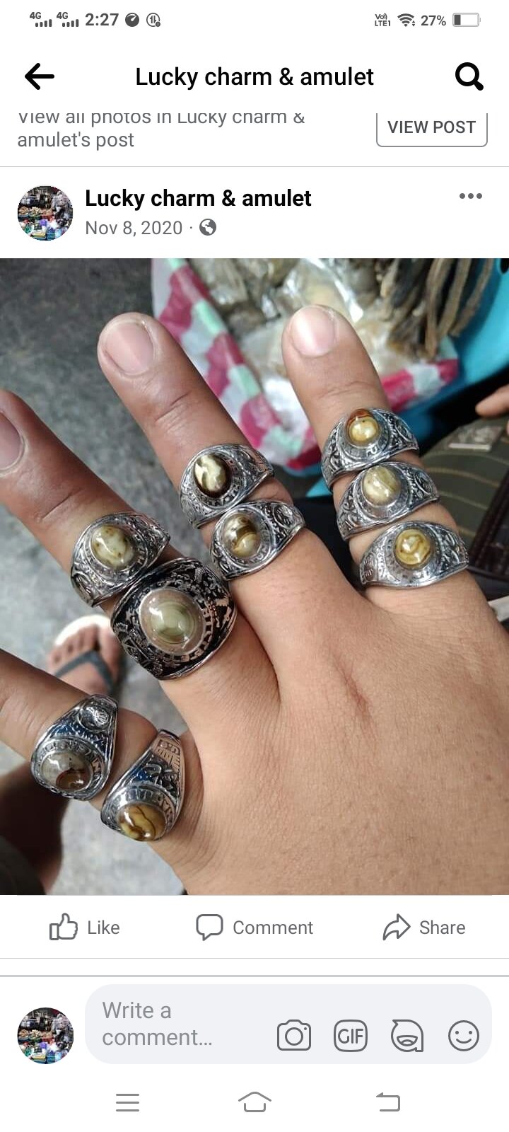 INFINITO STONE O MUTYA SA BATO SA SINGSING | Lazada PH