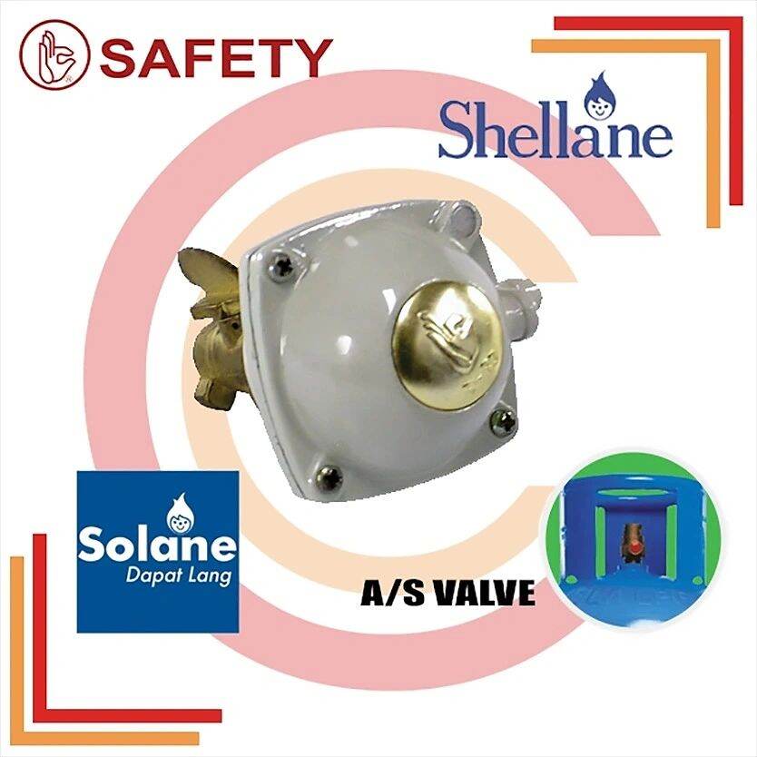 SAFETY SOLANE SHELLANE S-GAS GAS STOVE REGULATOR SAR-S80 | Lazada PH