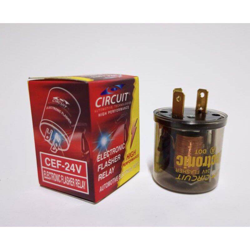 Electronic Flasher Relay 24Volts CEF-24V | Lazada PH