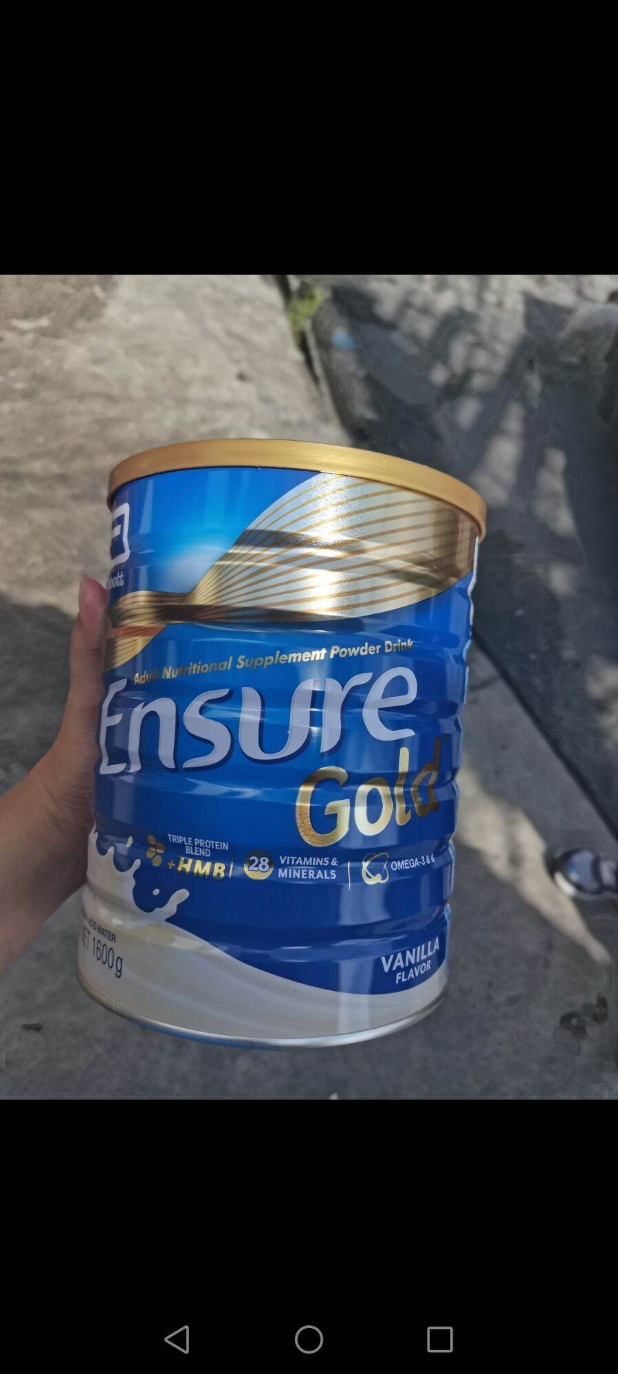 Ensure Gold HMB Vanilla 1.6kg (Feb 2026 EXPIRATION) | Lazada PH