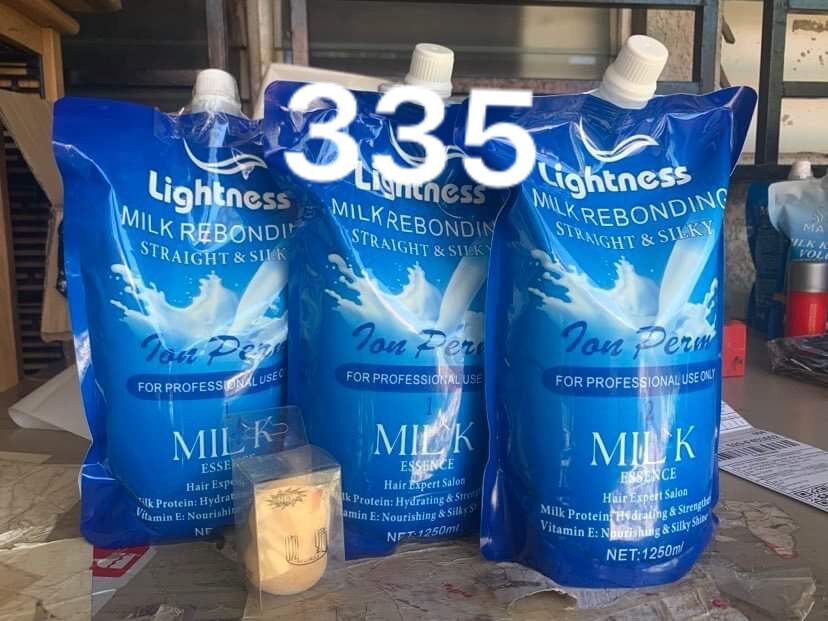 Lightness Rebonding Available Verdon Milk/Wheat/Coconut/Ginger/Avocado ...