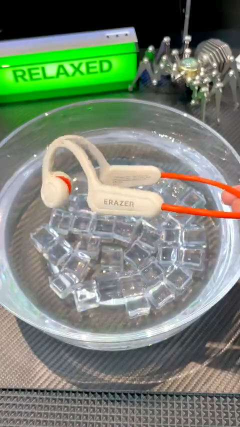 Lenovo ERAZER XF22 Sports Wireless Headphones With Mic Waterproof Bone ...
